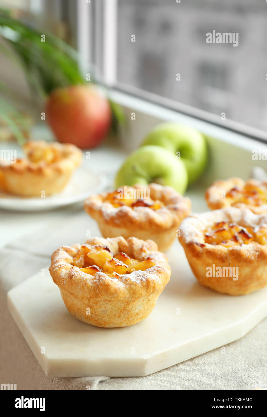 Bakery window pies hi-res stock photography and images - Alamy