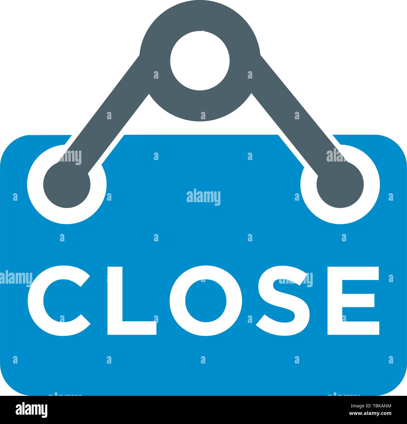 Blue color glyph hi-res stock photography and images - Alamy