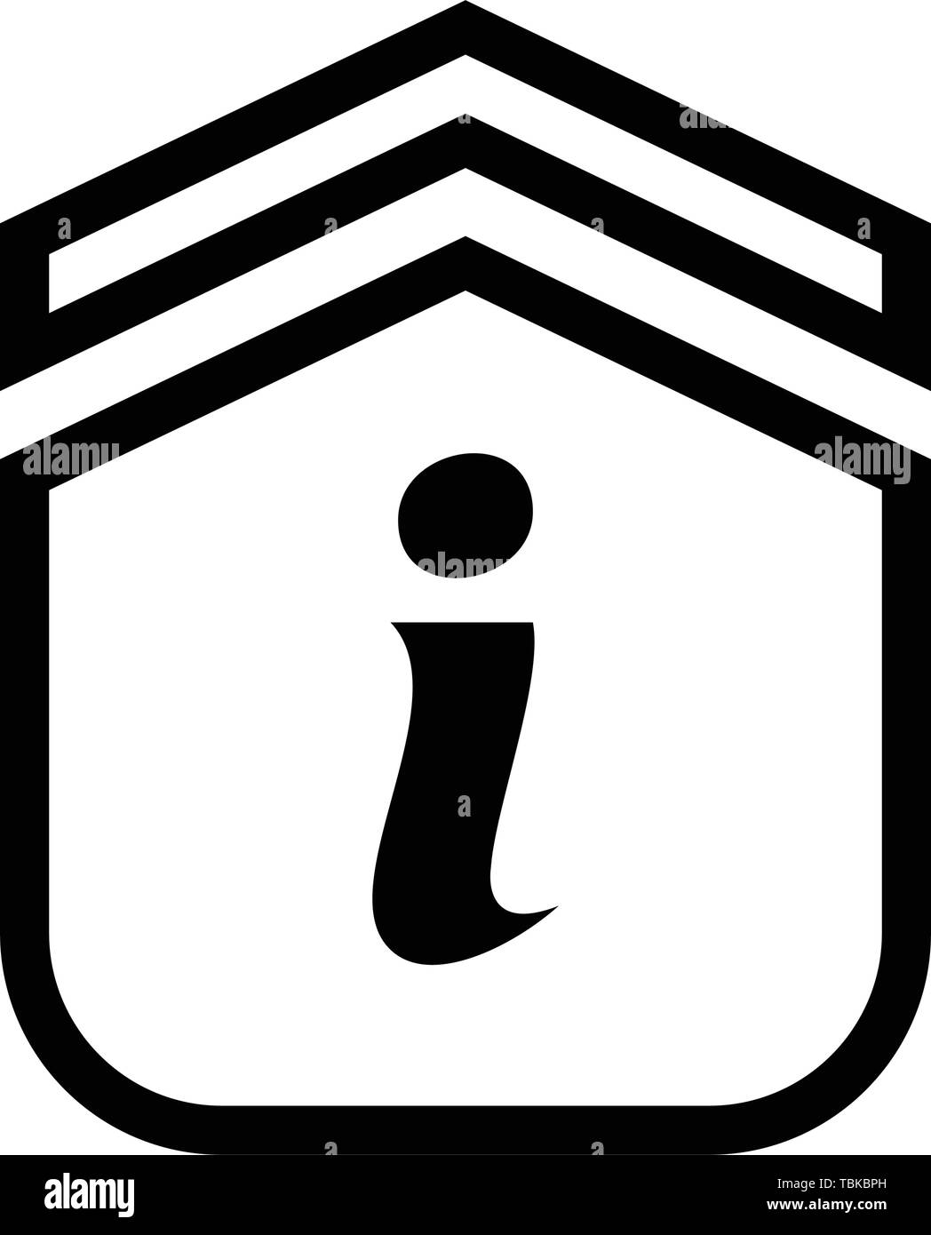 House information icon vector Stock Vector Image & Art - Alamy