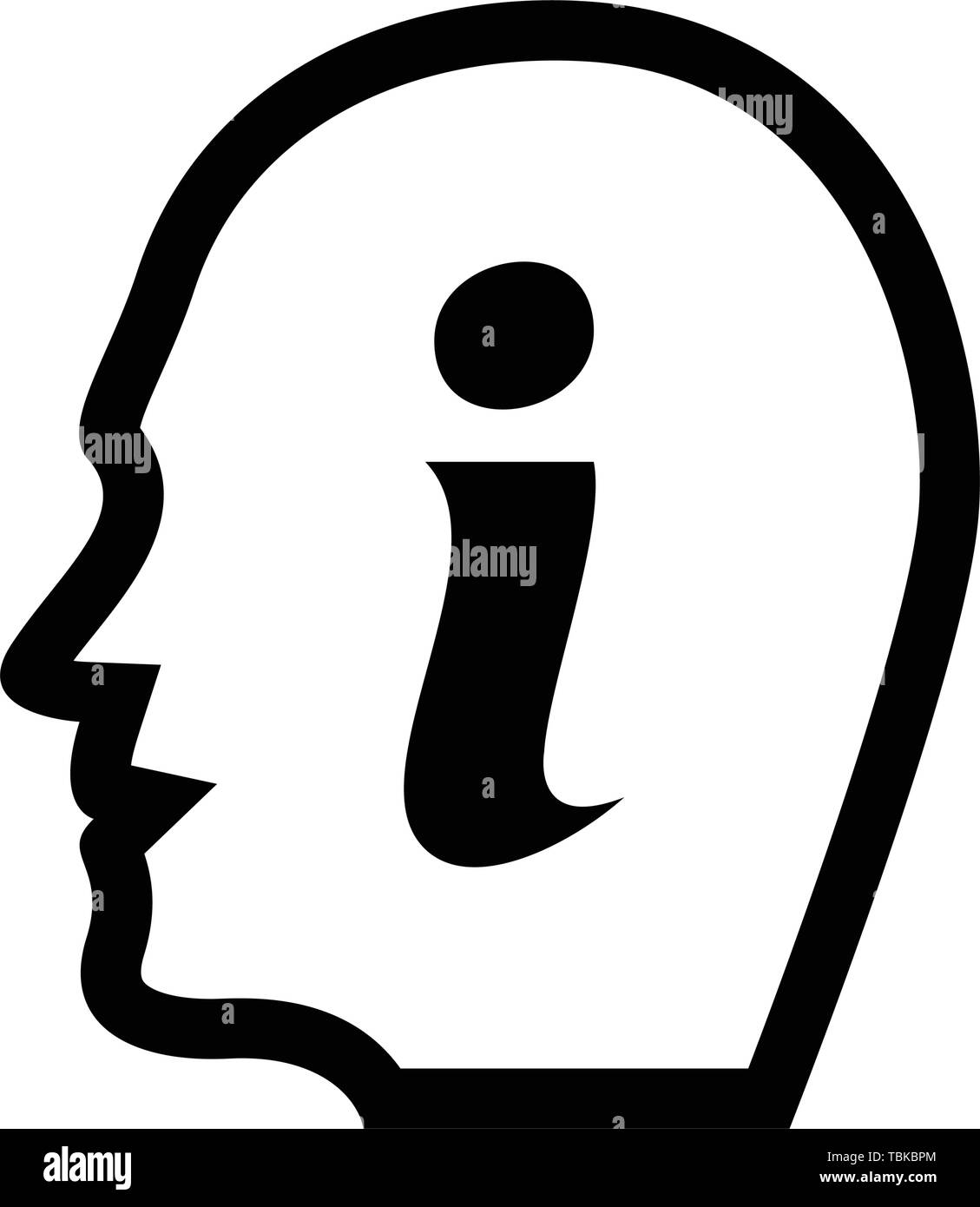 Strategy information icon vector Stock Vector Image & Art - Alamy