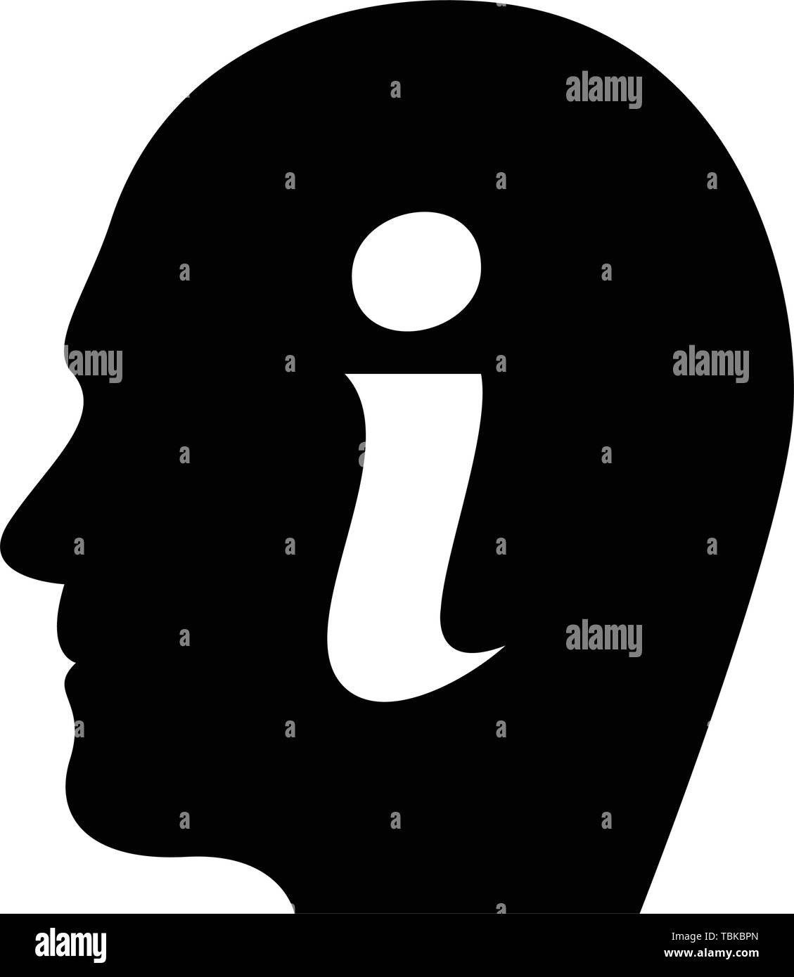 Strategy information icon vector Stock Vector Image & Art - Alamy