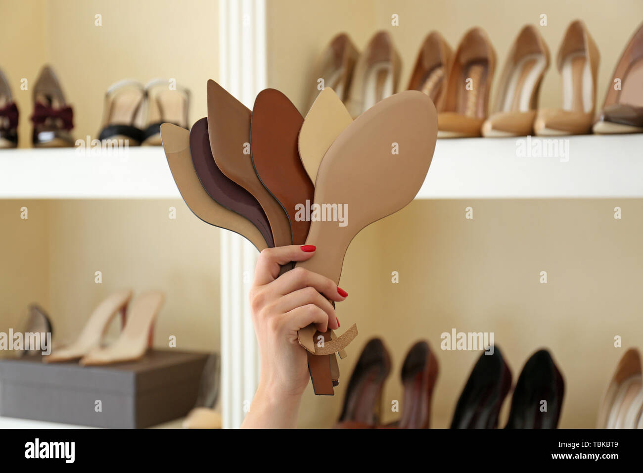 Girl soles hi-res stock photography and images - Alamy
