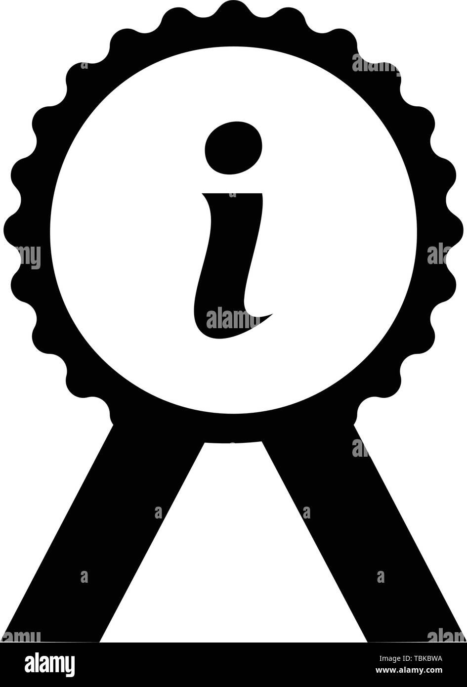Success information icon vector Stock Vector Image & Art - Alamy