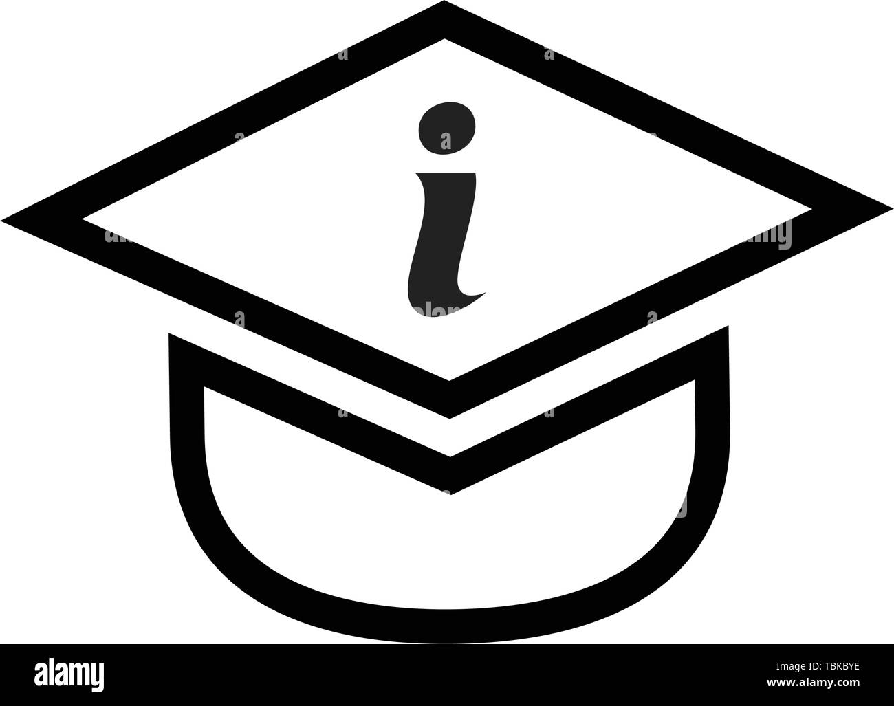 Education information icon vector Stock Vector Image & Art - Alamy