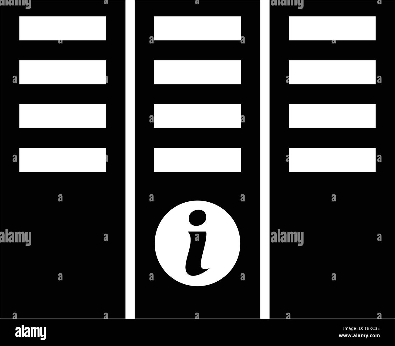 Office file information icon vector Stock Vector Image & Art - Alamy