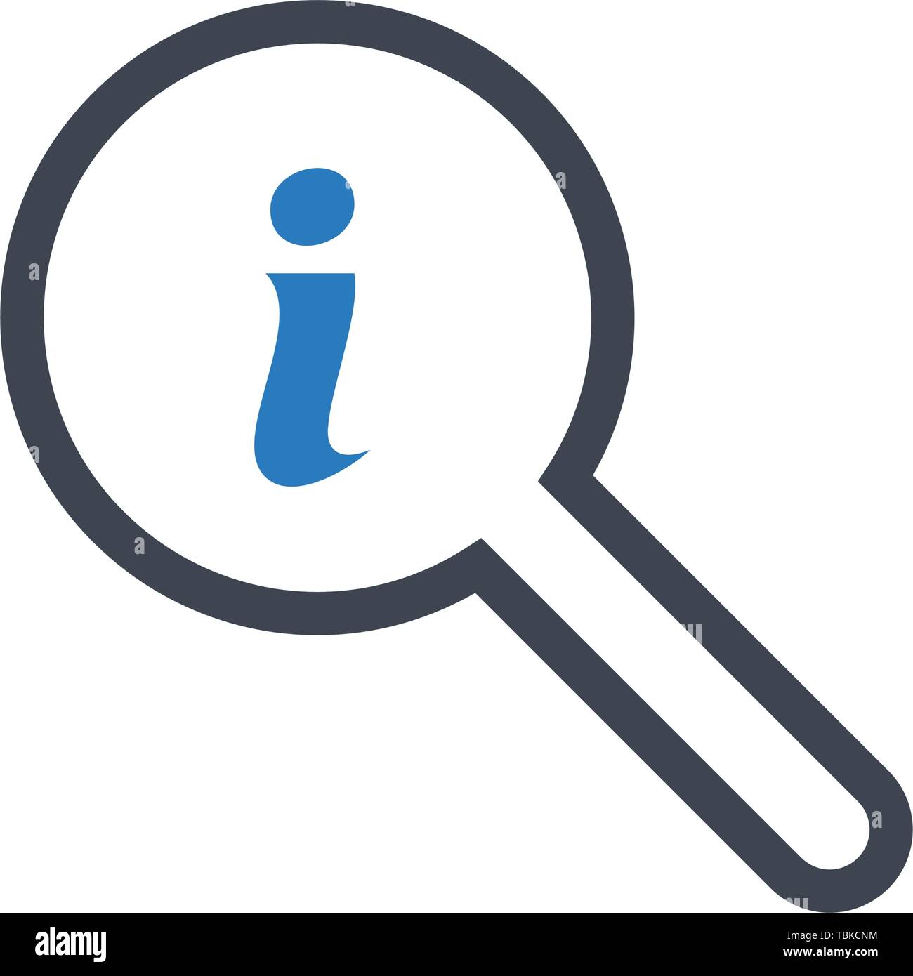 Information icon blue glass hi-res stock photography and images - Alamy