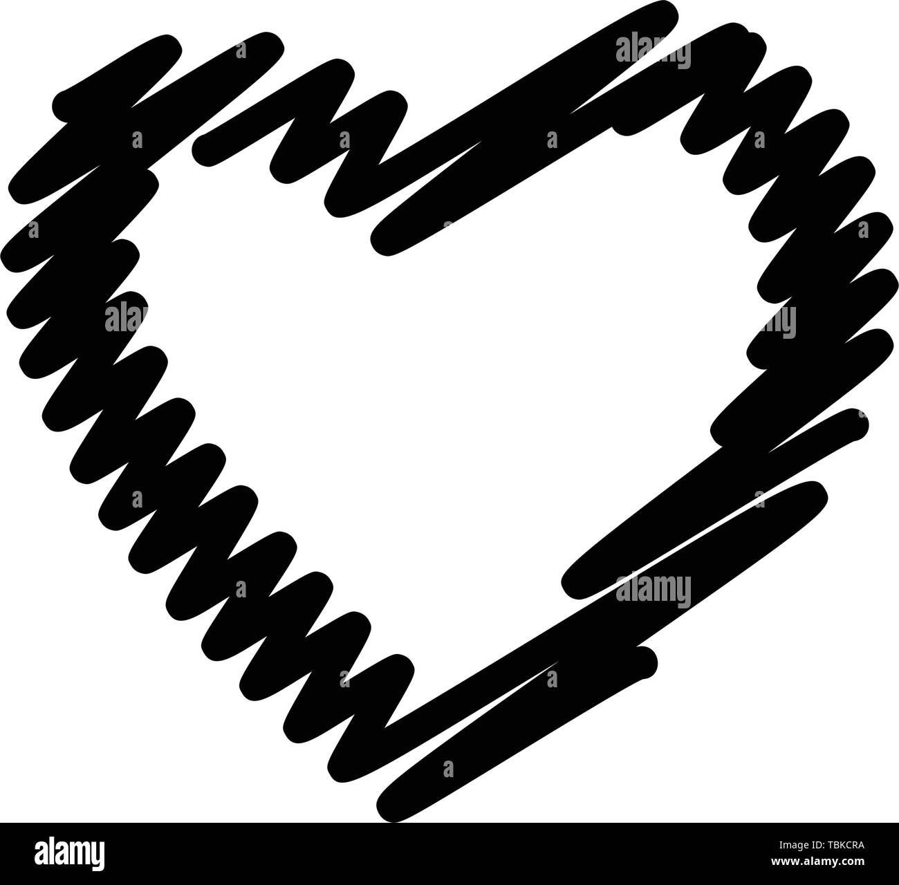 Perfect love symbol Stock Vector Images - Alamy