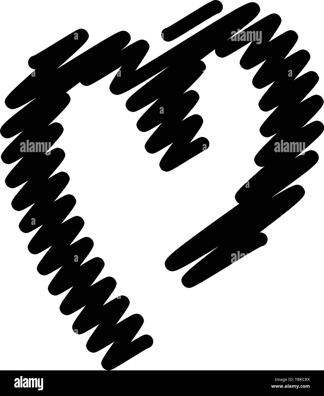Heart Icon Vector. Perfect Love symbol, Stylish love icon Stock Vector ...