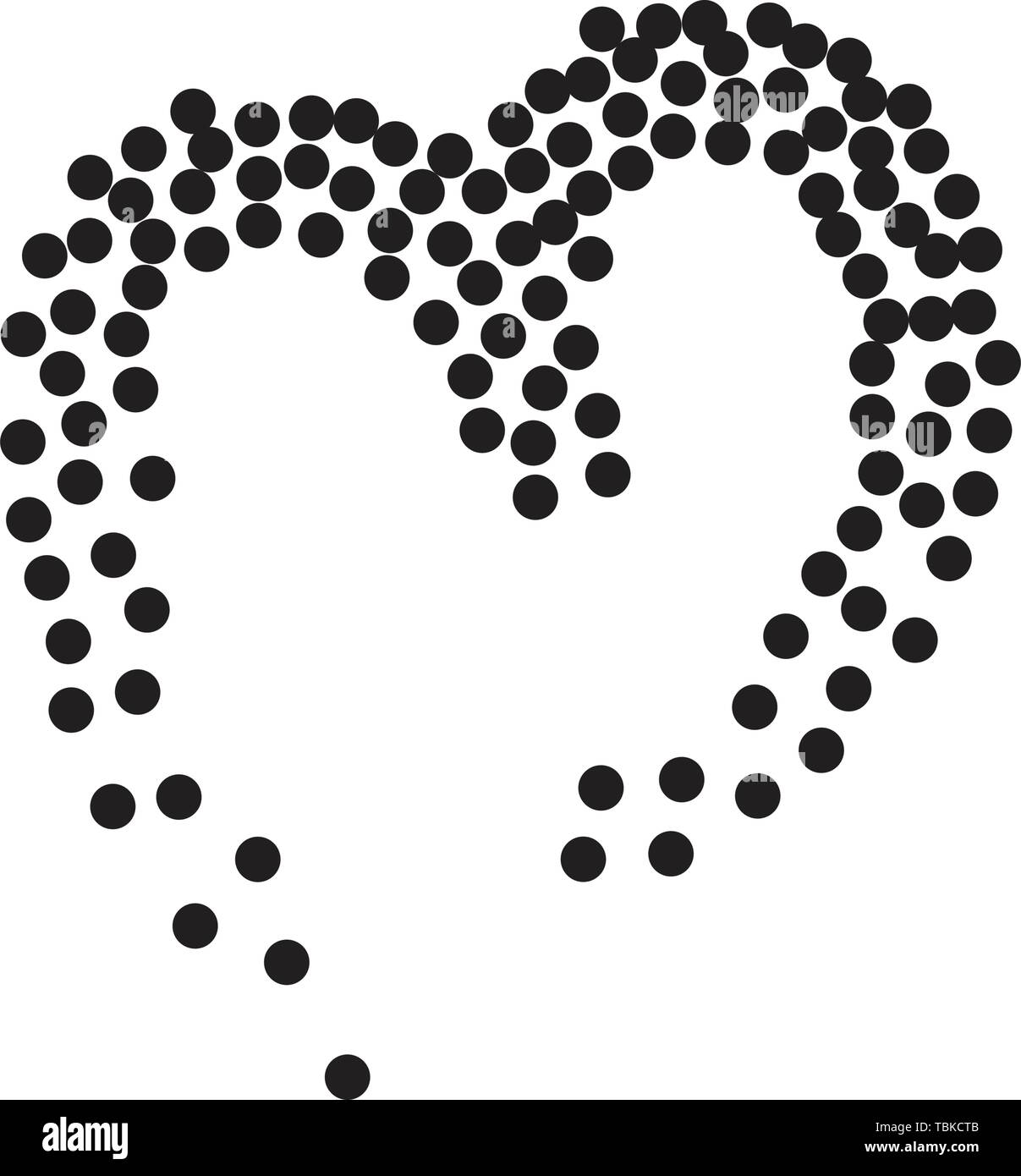 Heart Icon Vector. Perfect Love symbol, Stylish love icon Stock Vector ...