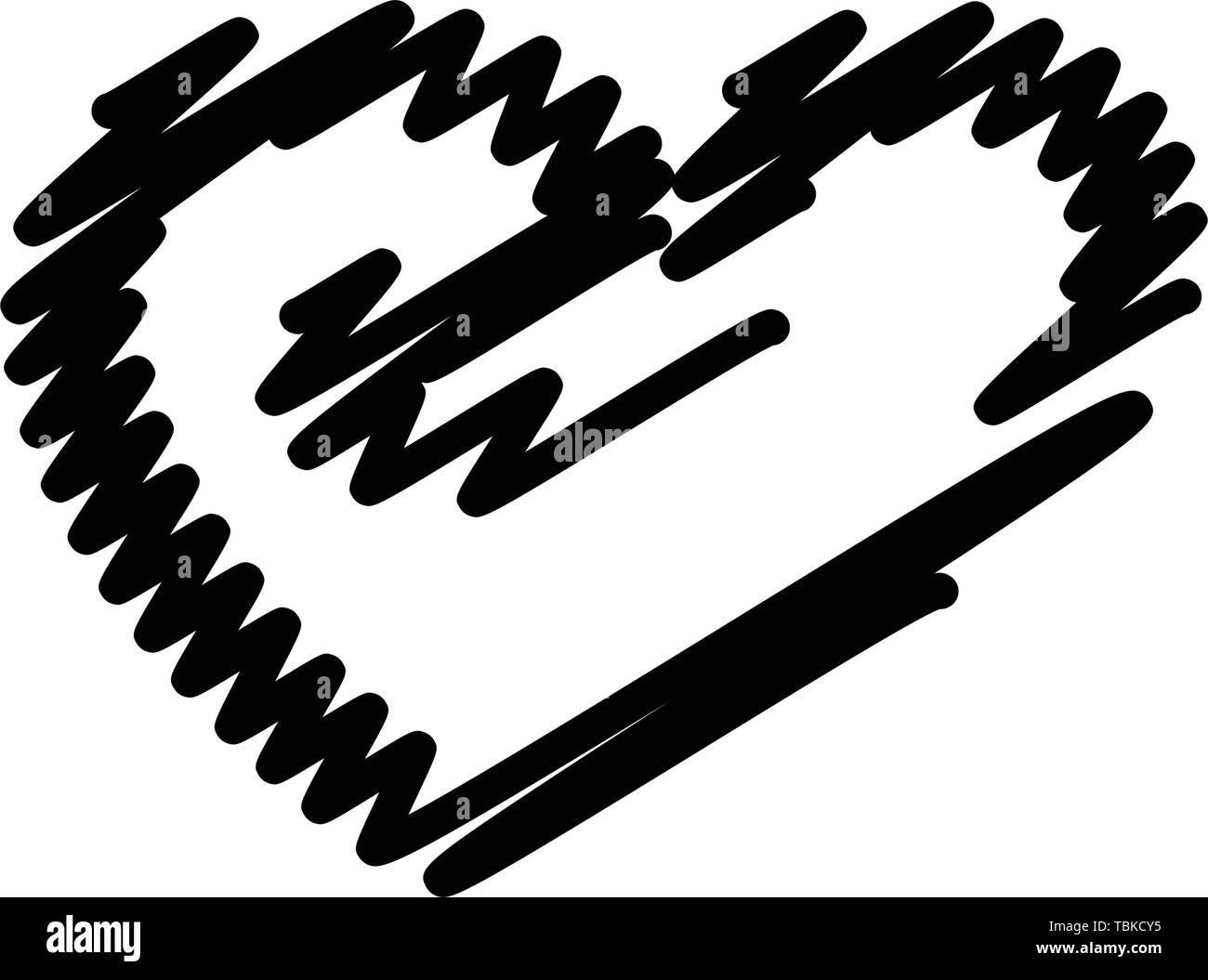 Heart Icon Vector. Perfect Love symbol, Stylish love icon Stock Vector ...