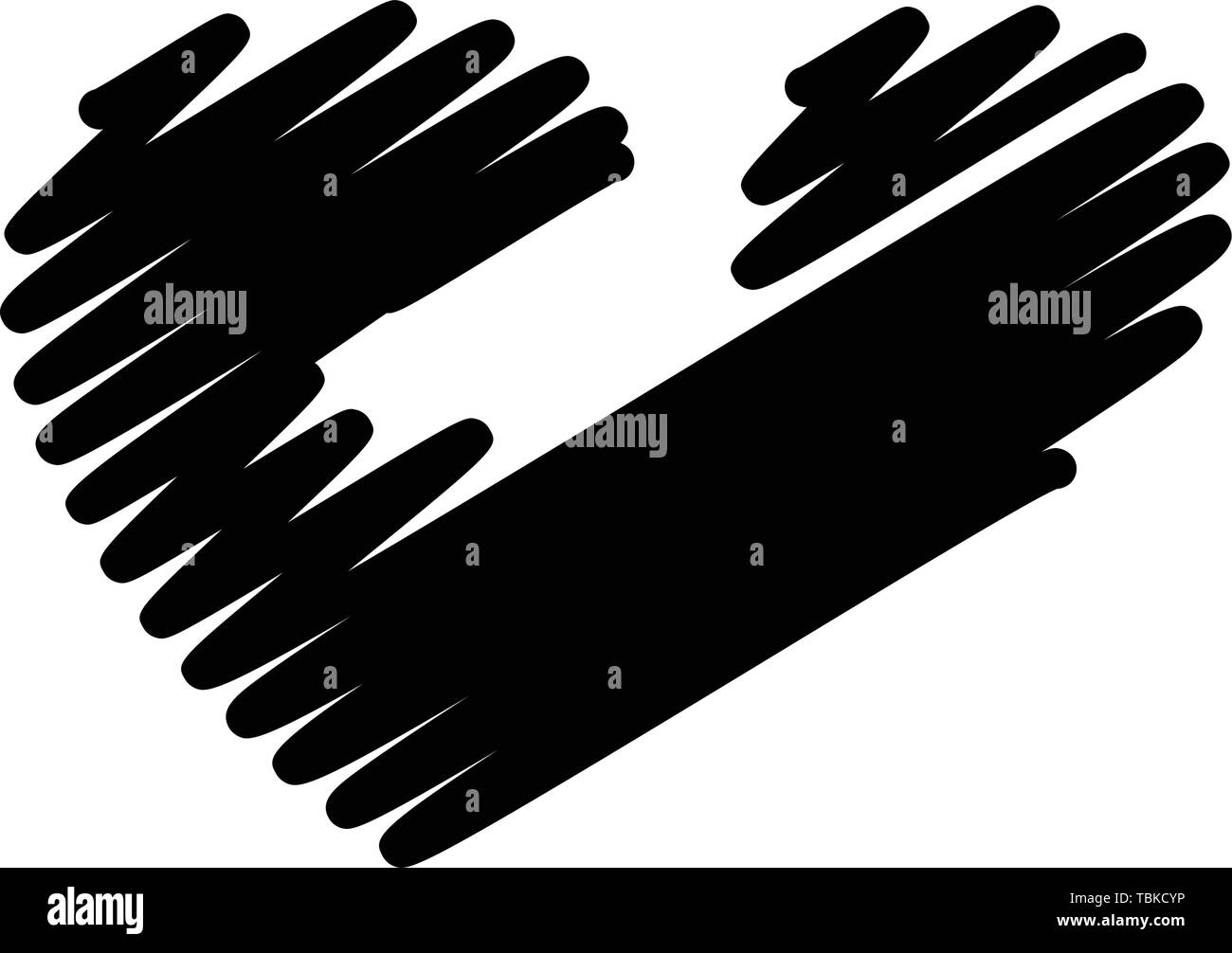 Heart Icon Vector. Perfect Love symbol, Stylish love icon Stock Vector ...