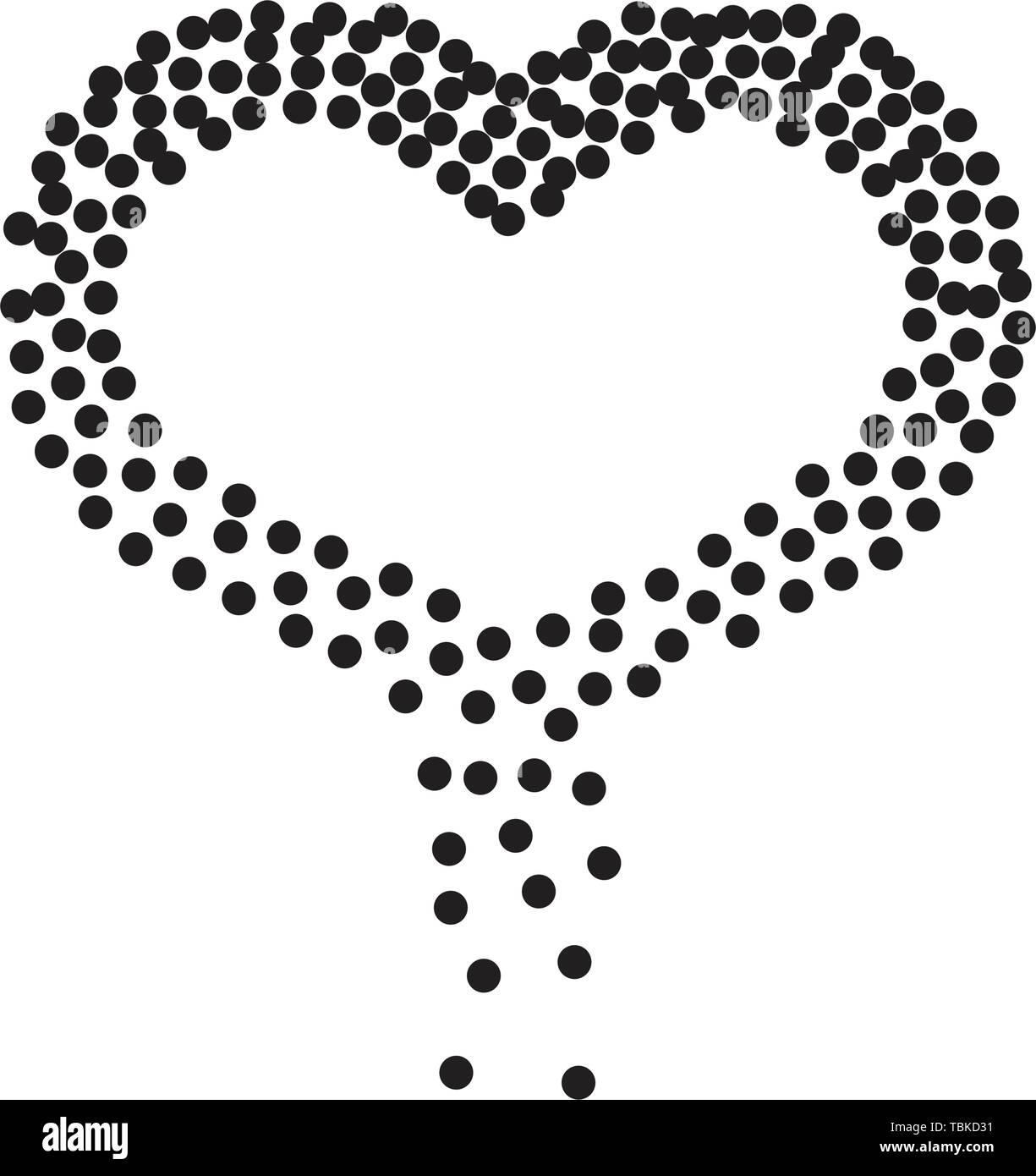 Perfect heart Stock Vector Images - Alamy