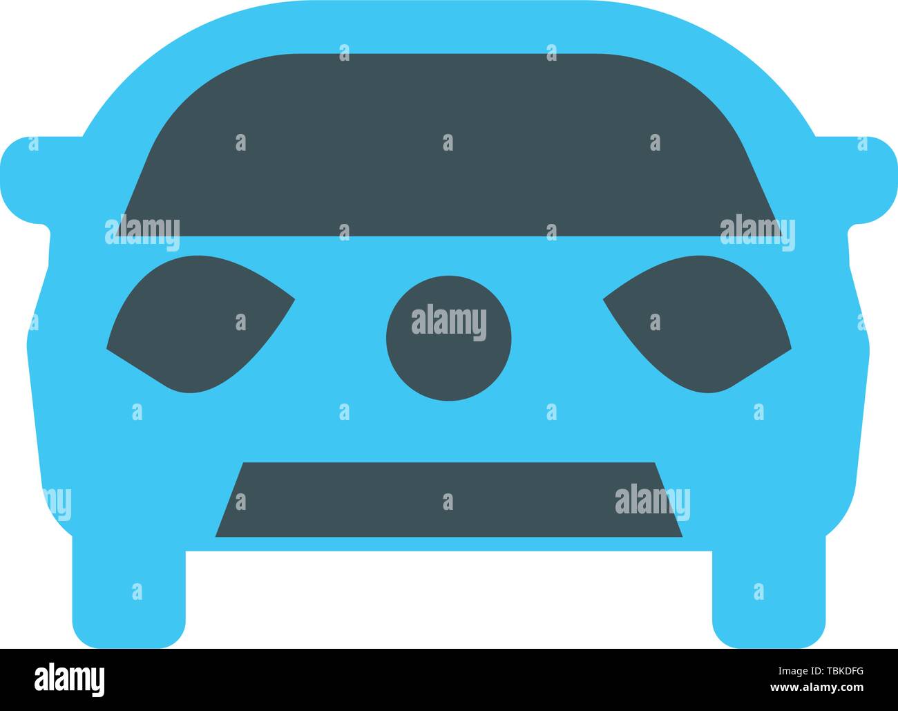 Car modern transport line Stock Vector Images - Alamy
