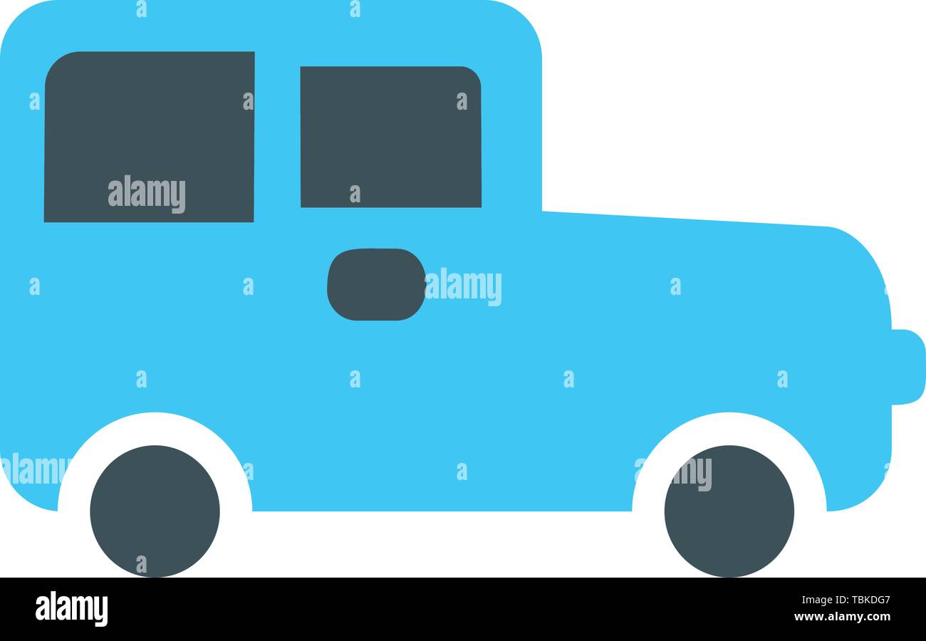 Old model car icon flat illustration Stock Vector Image & Art - Alamy