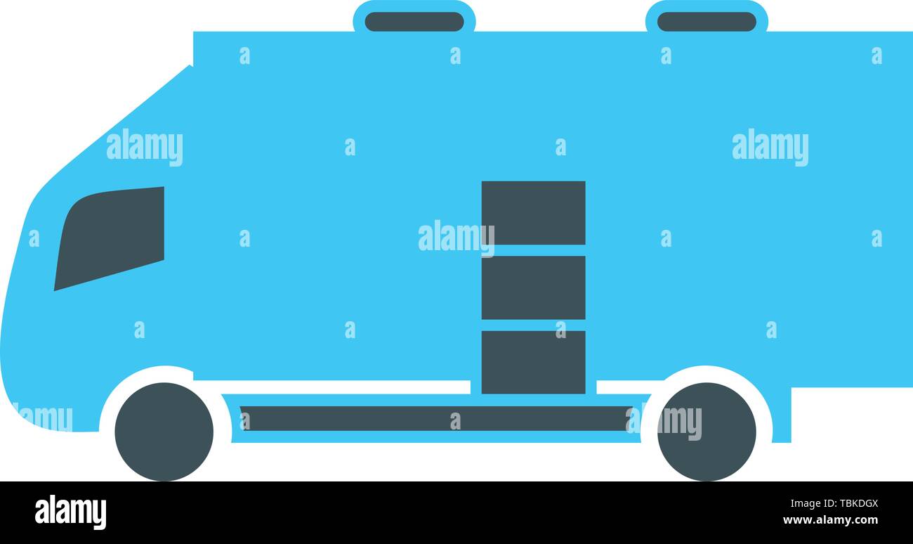 Oil track transport flat icon Stock Vector Image & Art - Alamy