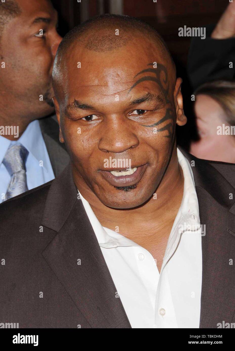 Mike Tyson 4-16-2009 Photo By Russell Einhorn/PHOTOlink.net Stock Photo ...