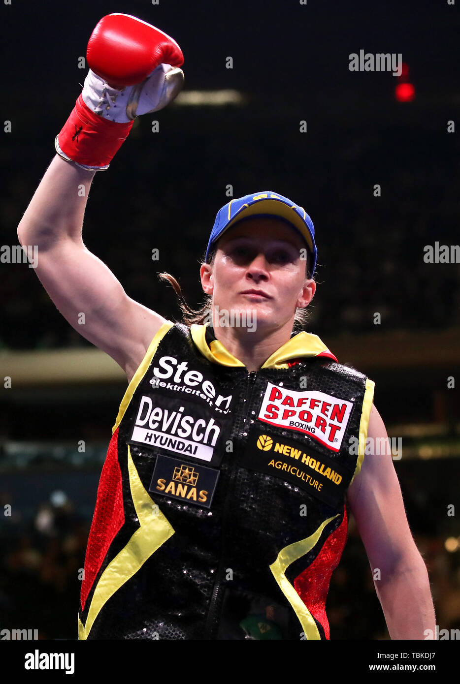 Delfine Persoon ahead of the IBF, WBC, WBO, WBA, Ring Magazine Women's ...