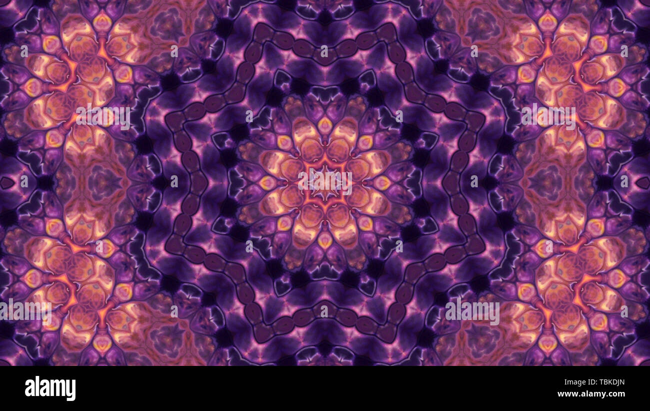 Abstract Colorful Kaleidoscope Background Photo Stock Photo - Alamy