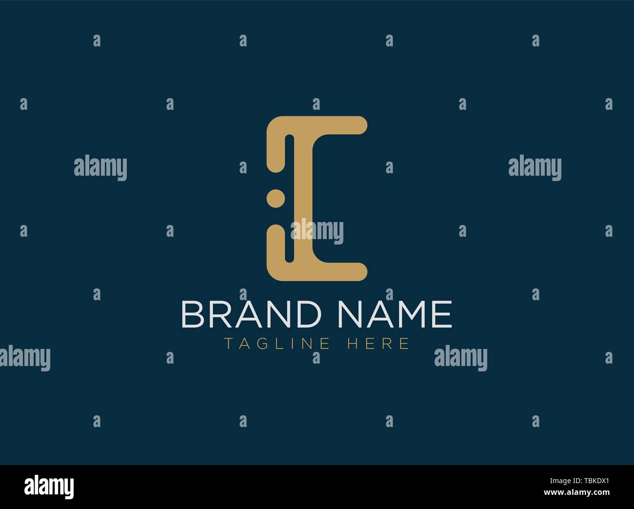 Luxury letter C logo. Elegant identity design Stock Vector Image & Art ...