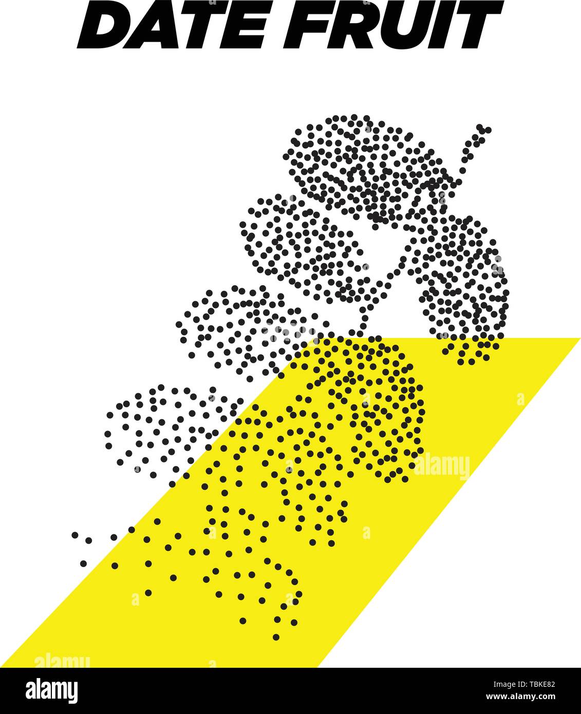 Date fruit vector vectors Stock Vector Images - Alamy