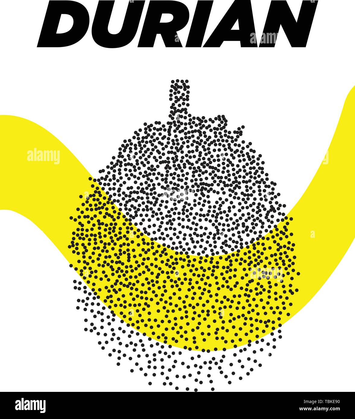 Durian flower Stock Vector Images - Alamy