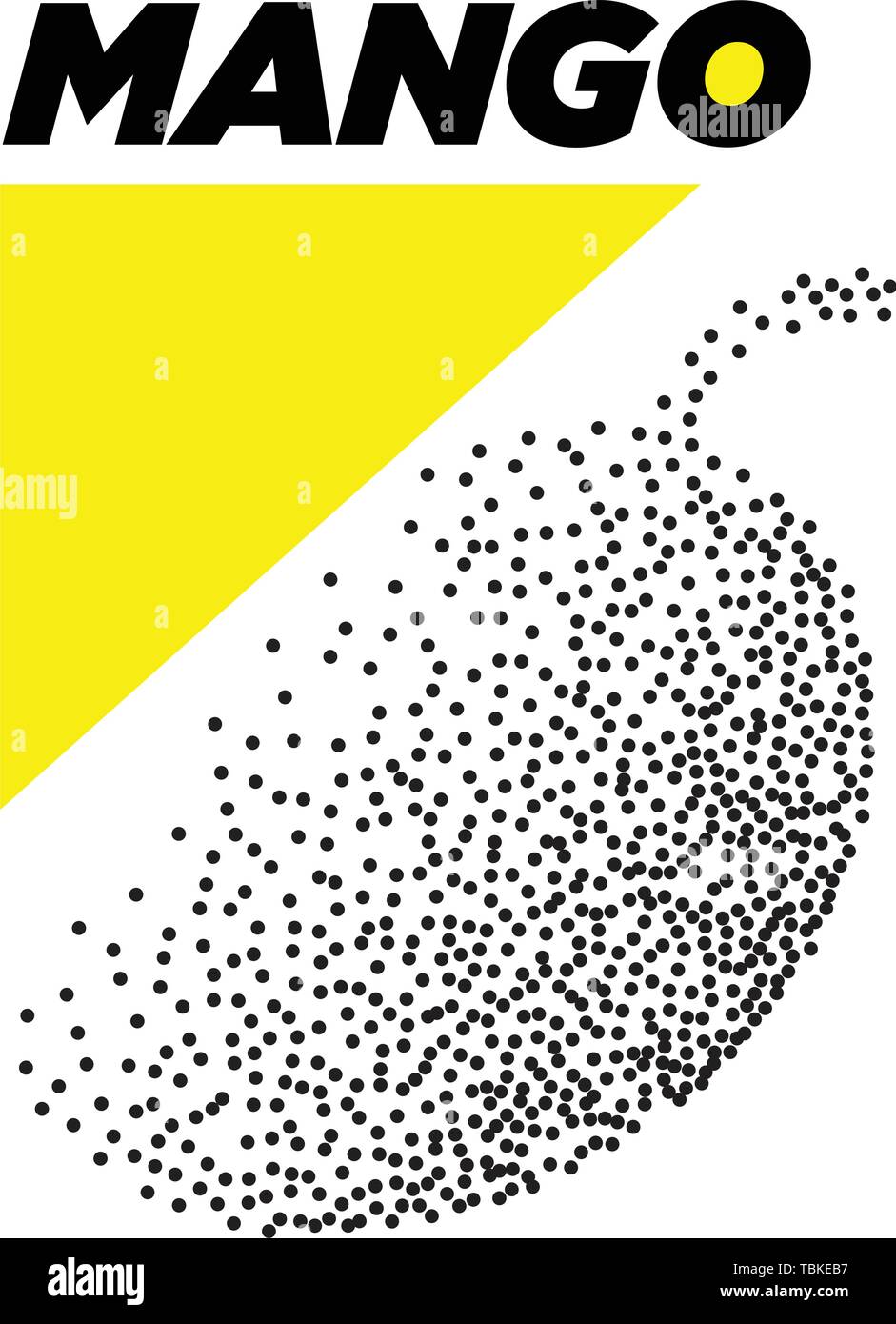 Mango pop art Stock Vector Images - Alamy