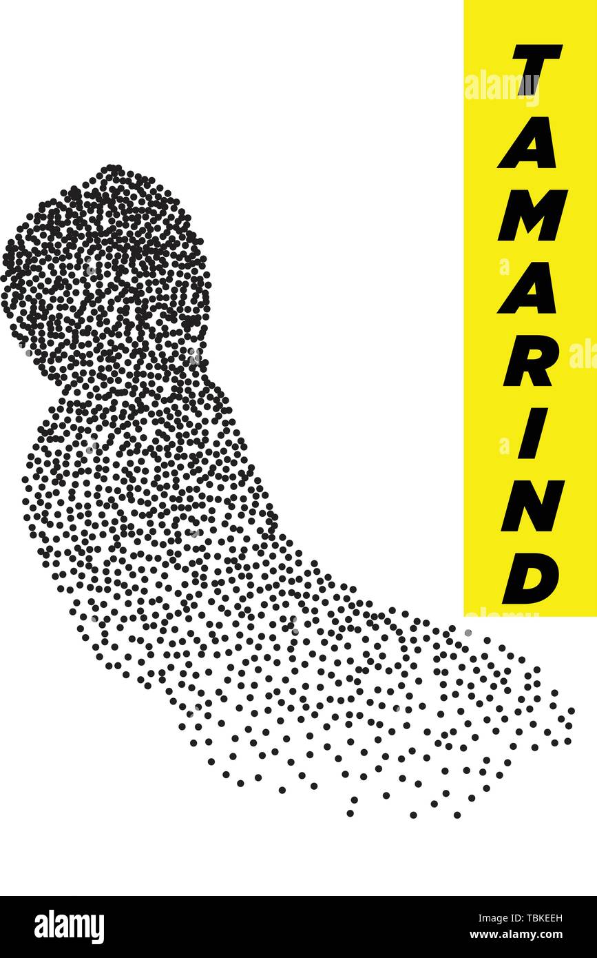 Jungle tamarind Stock Vector Images - Alamy