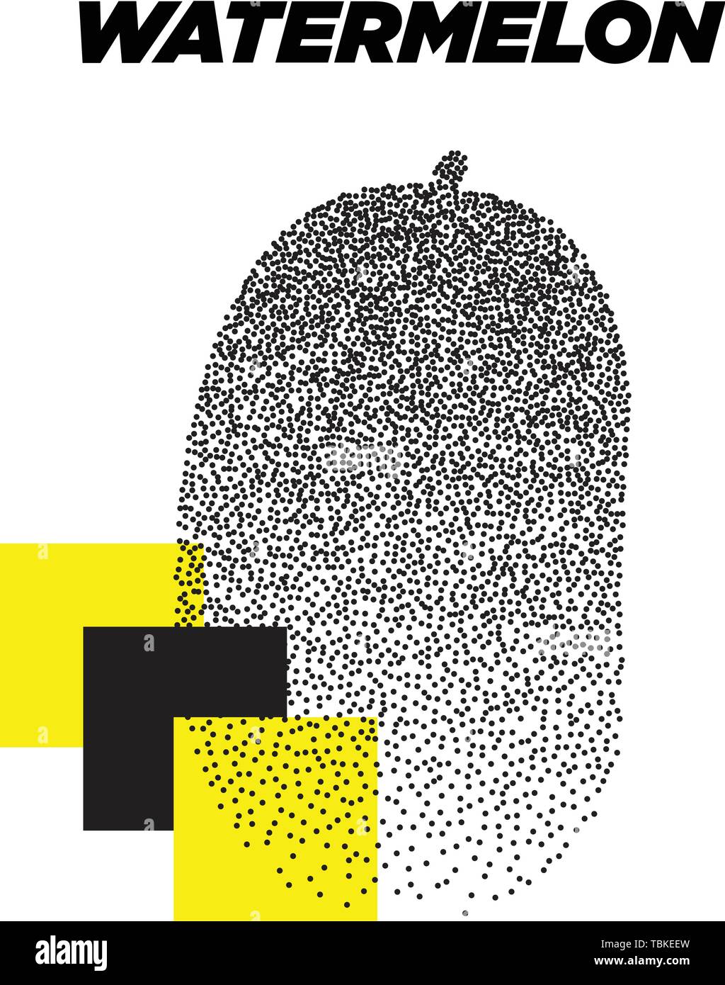 Watermelon flower Stock Vector Images - Alamy