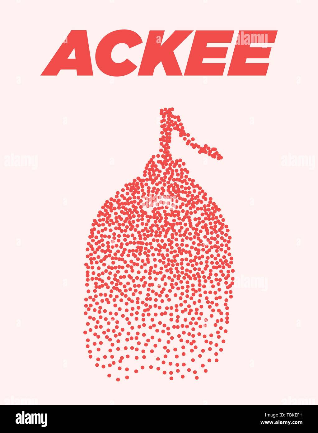 Ackee Stock Vector Images - Alamy
