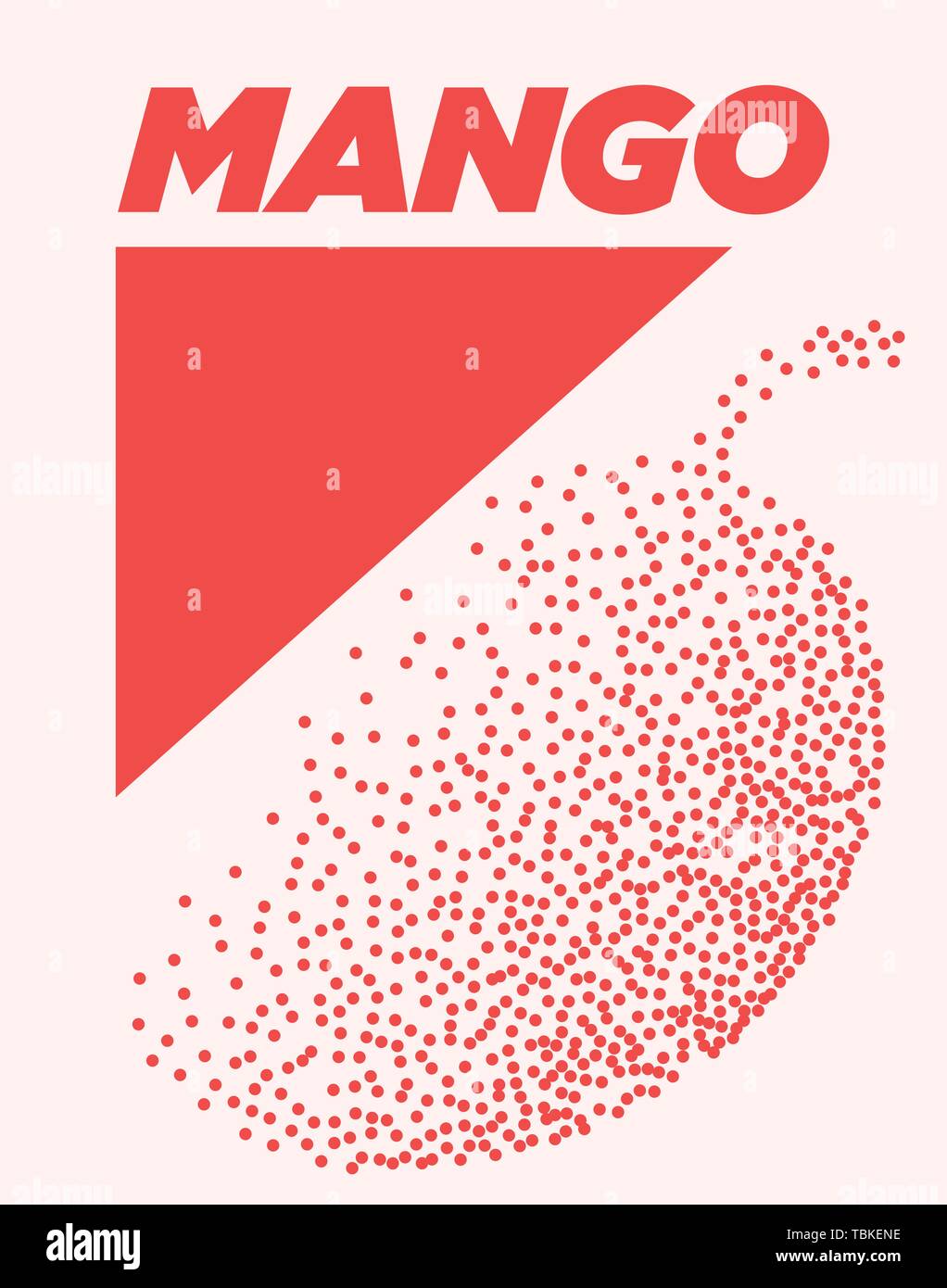 Mango pop art Stock Vector Images - Alamy