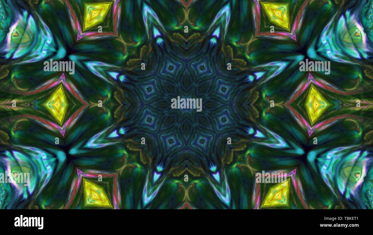 Abstract Colorful Kaleidoscope Background Photo Stock Photo - Alamy