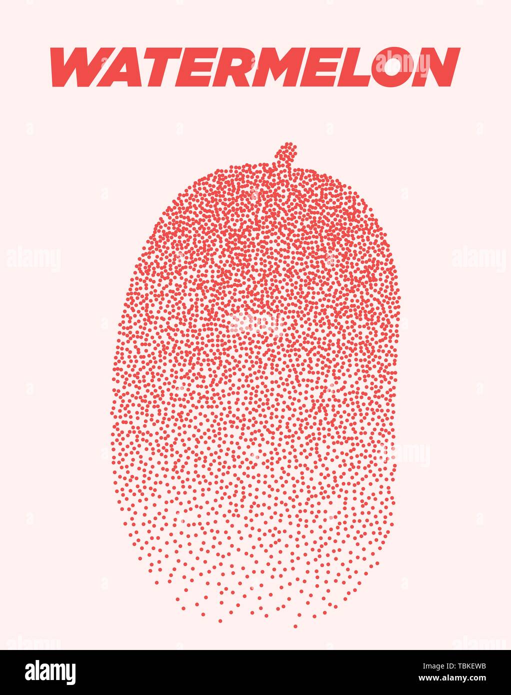 Watermelon flower Stock Vector Images - Alamy