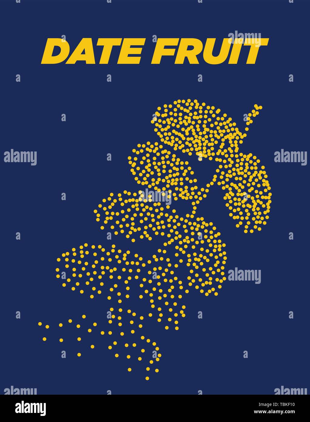 Date fruit vector vectors Stock Vector Images - Alamy