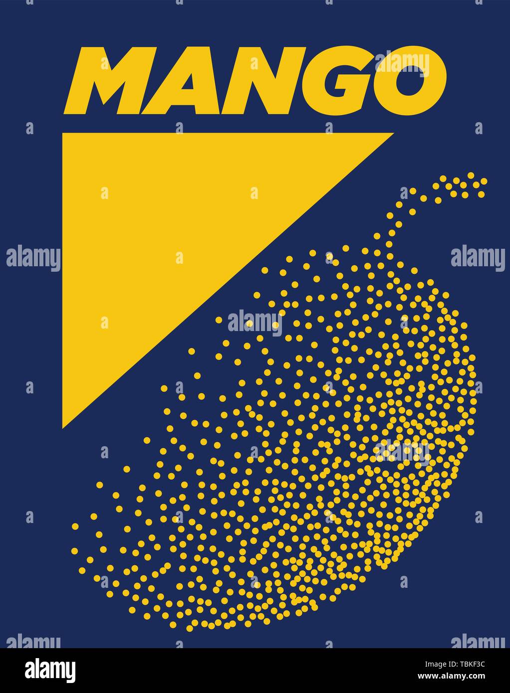 Mango pop art Stock Vector Images - Alamy