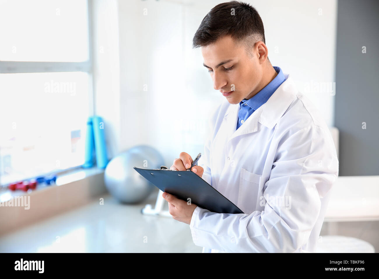 Kinetotherapy clinic hi-res stock photography and images - Alamy
