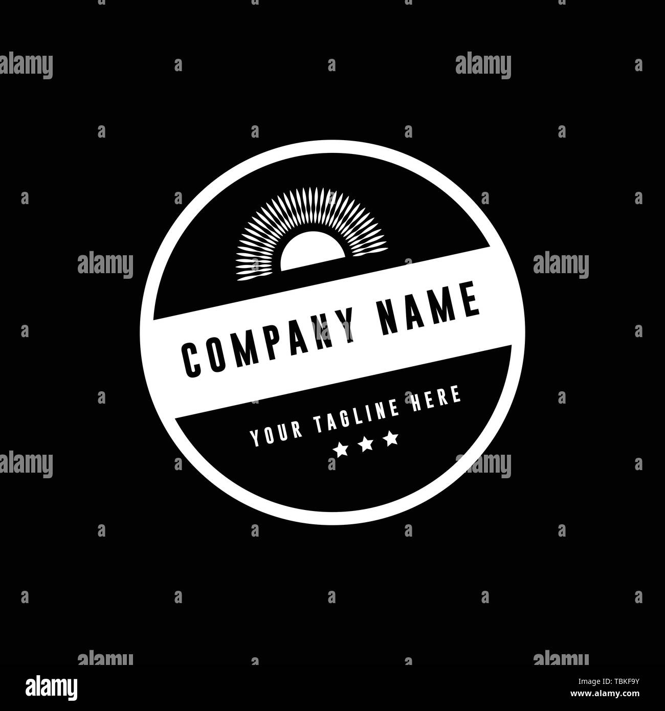 Badge logo - badges and labels logo - vintage logo - Vector White 3 ...