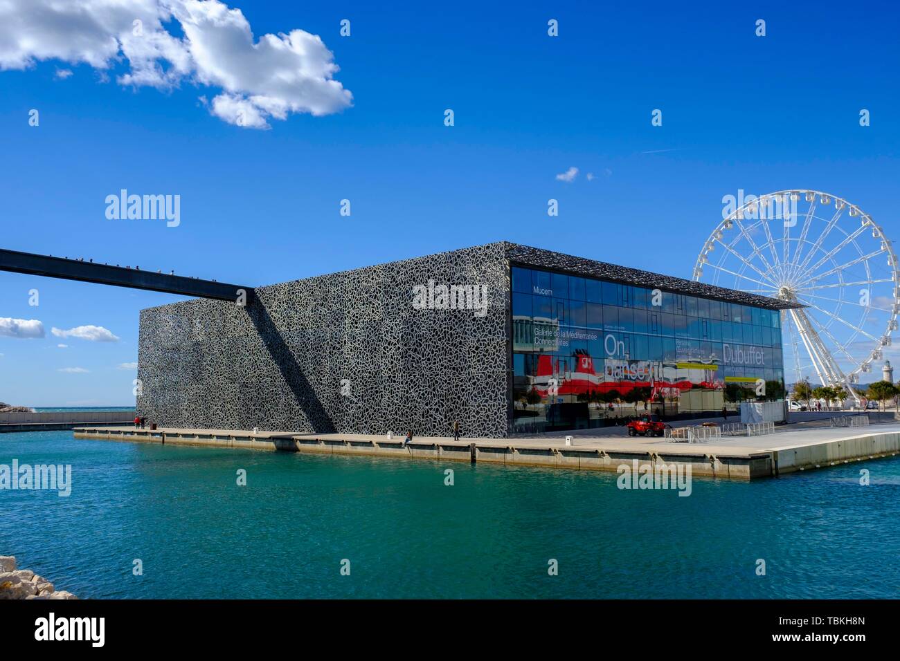 MuCEM, Musee des civilisations de l'Europe et de la Mediterranee ...