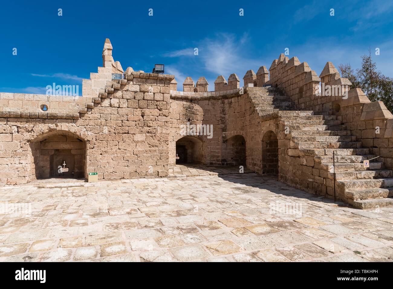 La alcazaba de almeria hi-res stock photography and images - Alamy