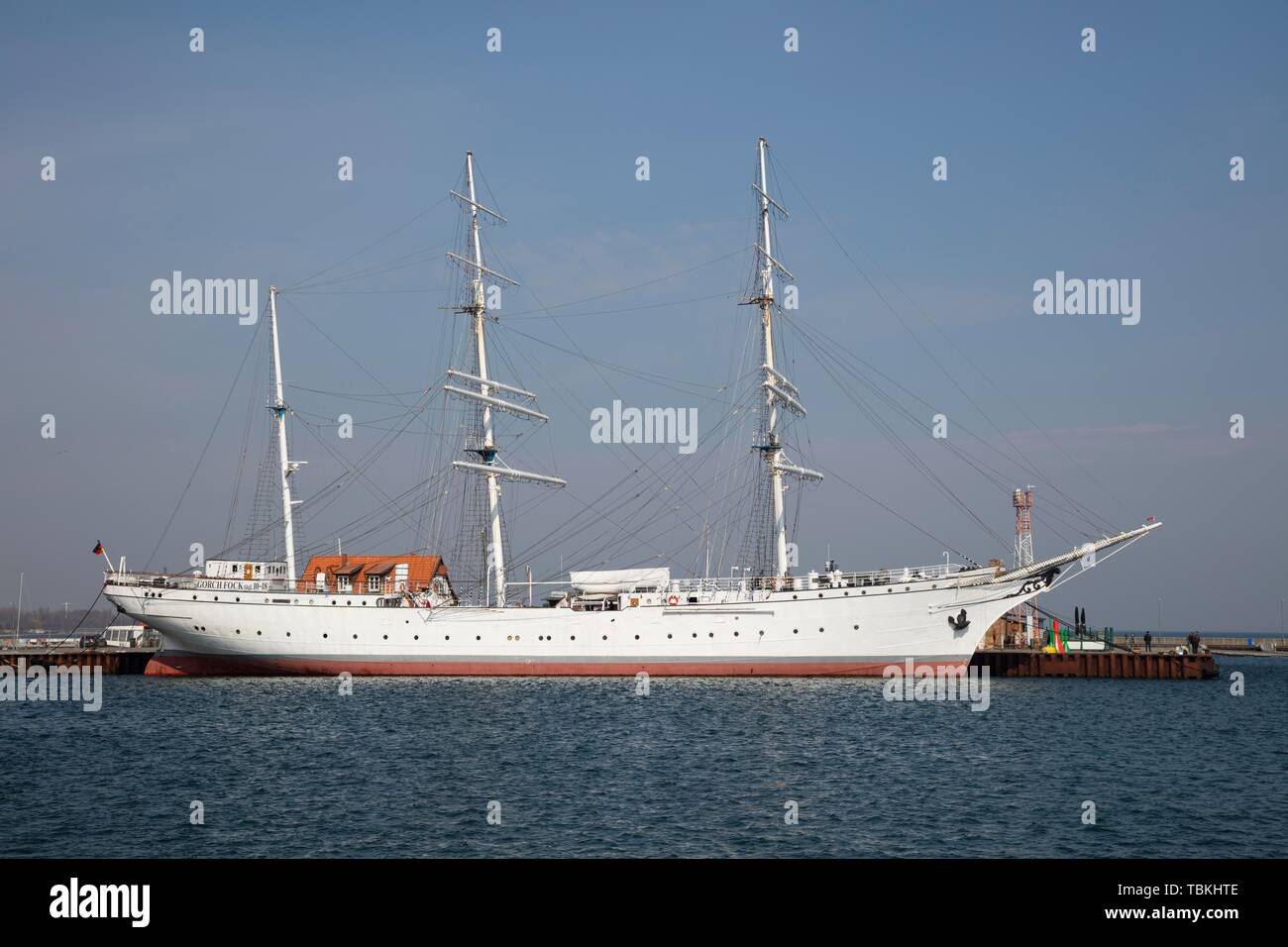 Gorch fock ship germany hi-res stock photography and images - Alamy