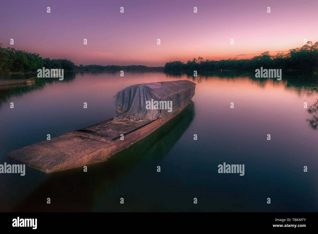 In the ancient town of Yangmei, Nanning Stock Photo - Alamy