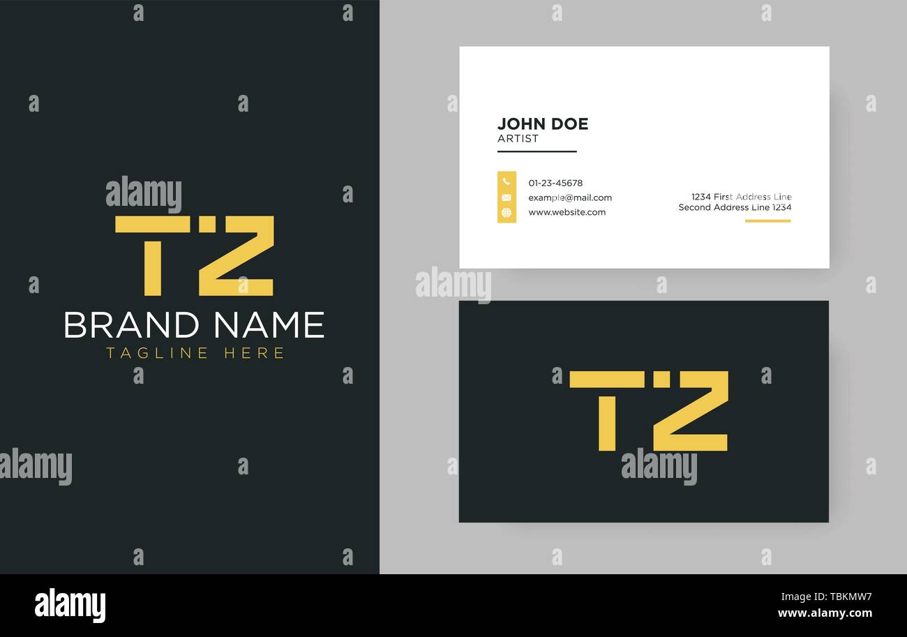 Tz logo hi-res stock photography and images - Alamy