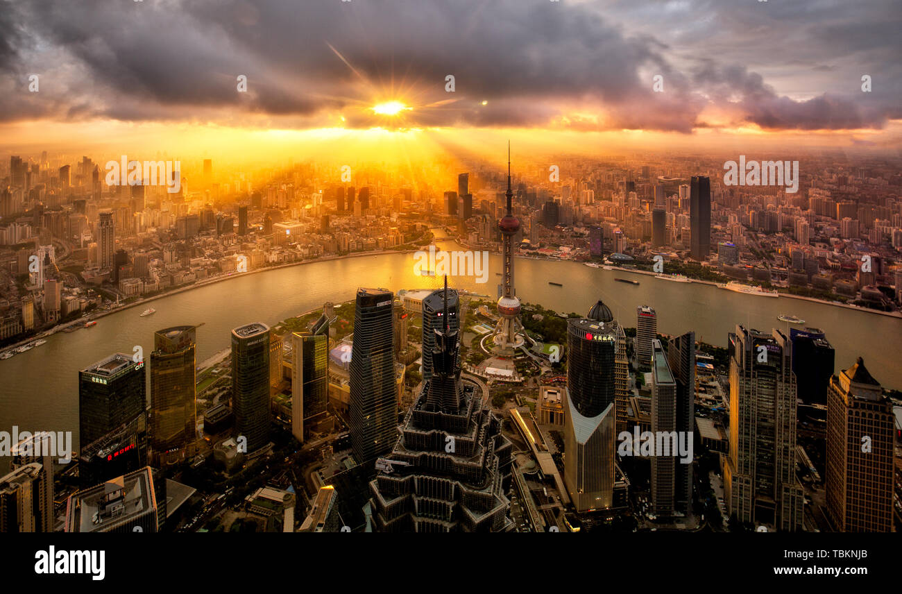 Greater shanghai hi-res stock photography and images - Alamy