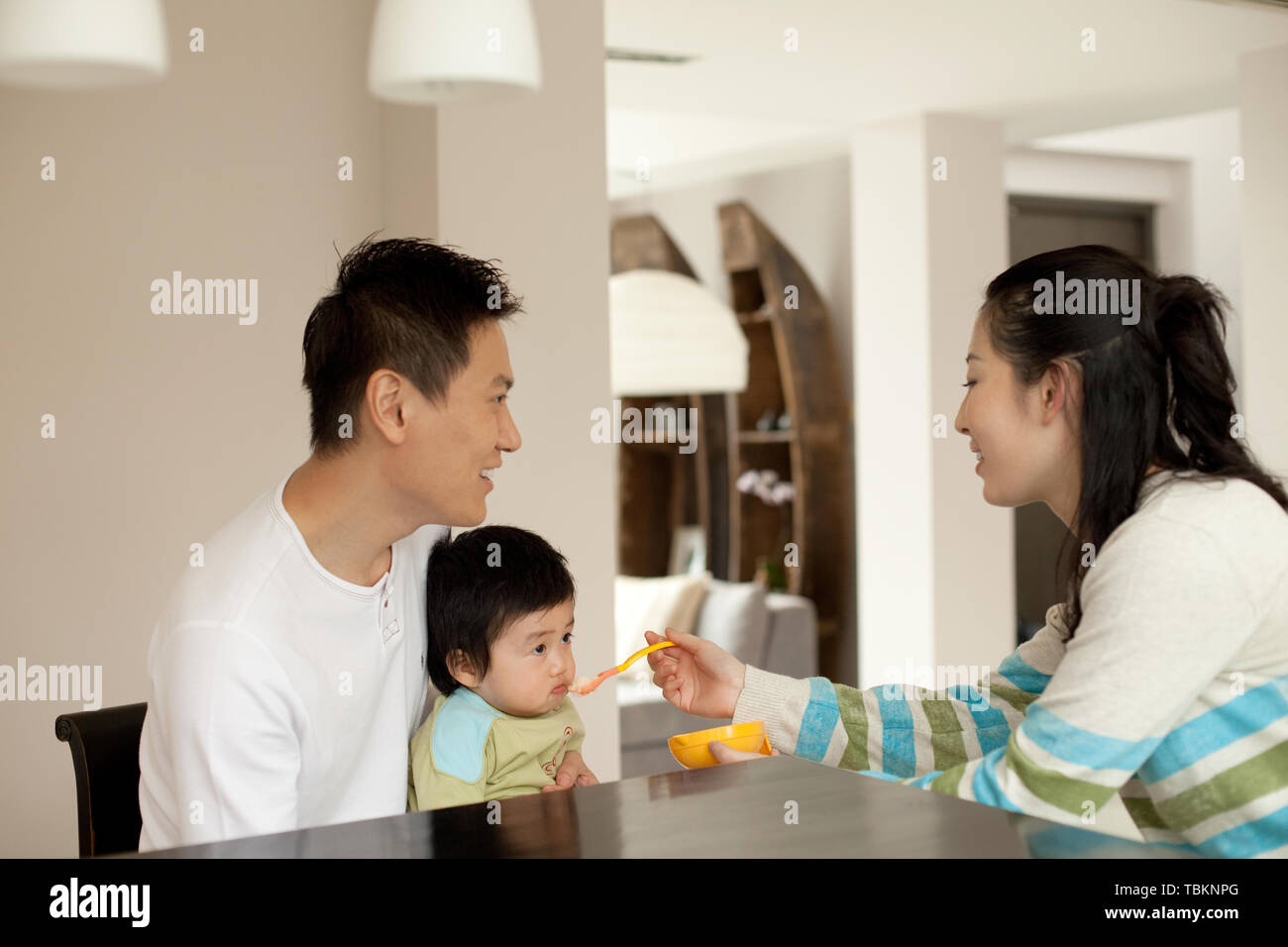 Nurturing wife hi-res stock photography and images - Alamy