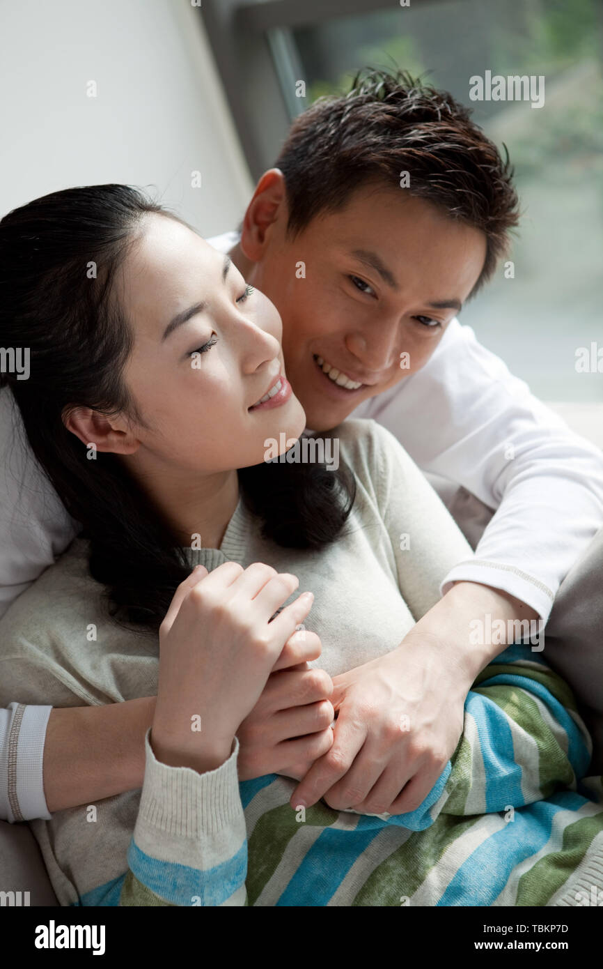 A close couple Stock Photo - Alamy
