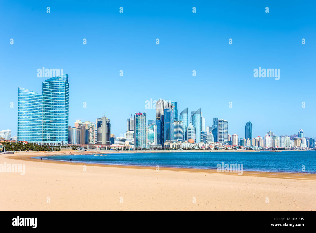 Qingdao with high sky hi-res stock photography and images - Alamy