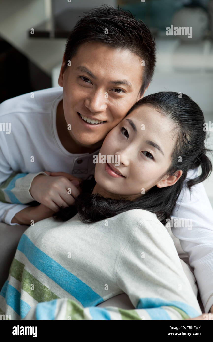 A close couple Stock Photo - Alamy
