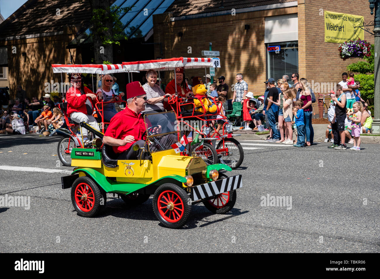 Farmers parade hi-res stock photography and images - Alamy