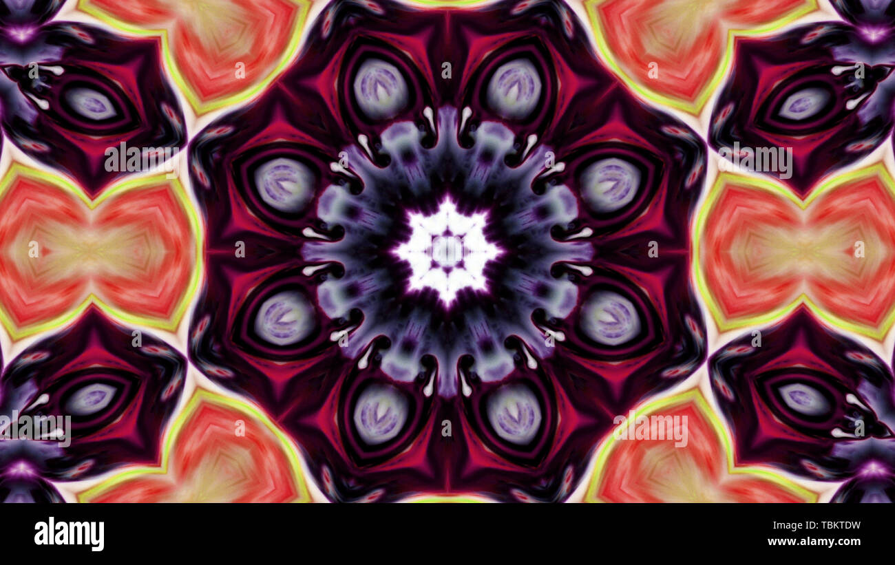 Abstract Colorful Kaleidoscope Background Photo Stock Photo - Alamy