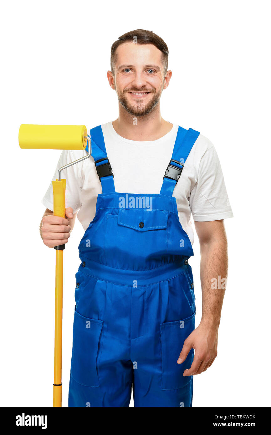 Male uniform with handsome isolated flat hi-res stock photography and ...