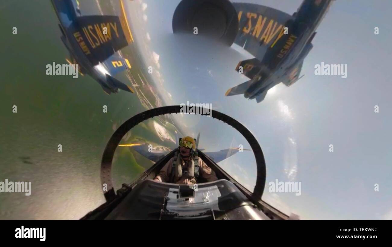 Naval Air Station Pensacola Commanding Officer Capt. Timothy Kinsella ...